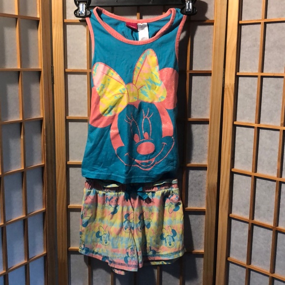 Disney | Matching Sets | Girls Disney Mini Mouse Outfit | Poshmark